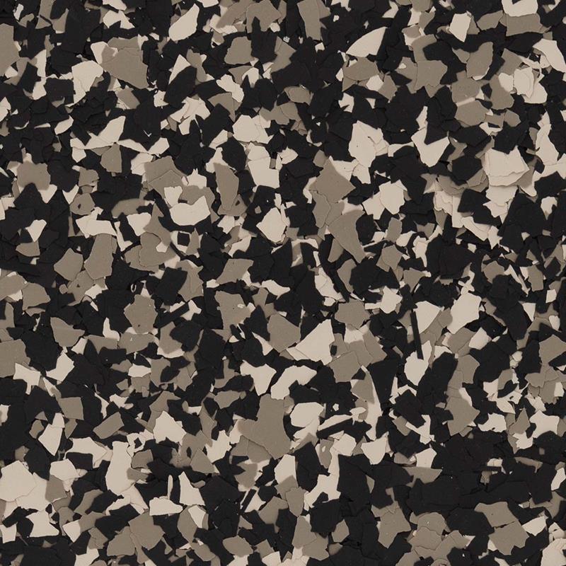 Volcanic Ash Decorative Mixed Vinyl Flakes for Concrete Floor — Epoxy TO/GO