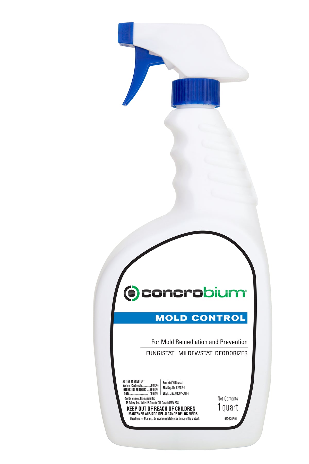 Mold Control Spray - Professional Grade - Concrobium — Epoxy TO/GO