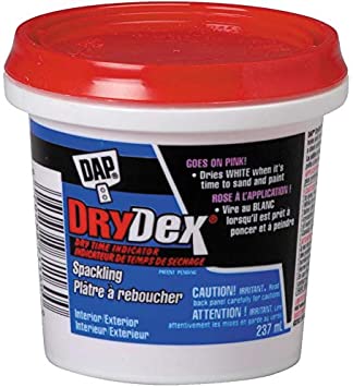 DAP Drydex Spackling Paste/Compound — Epoxy TO/GO