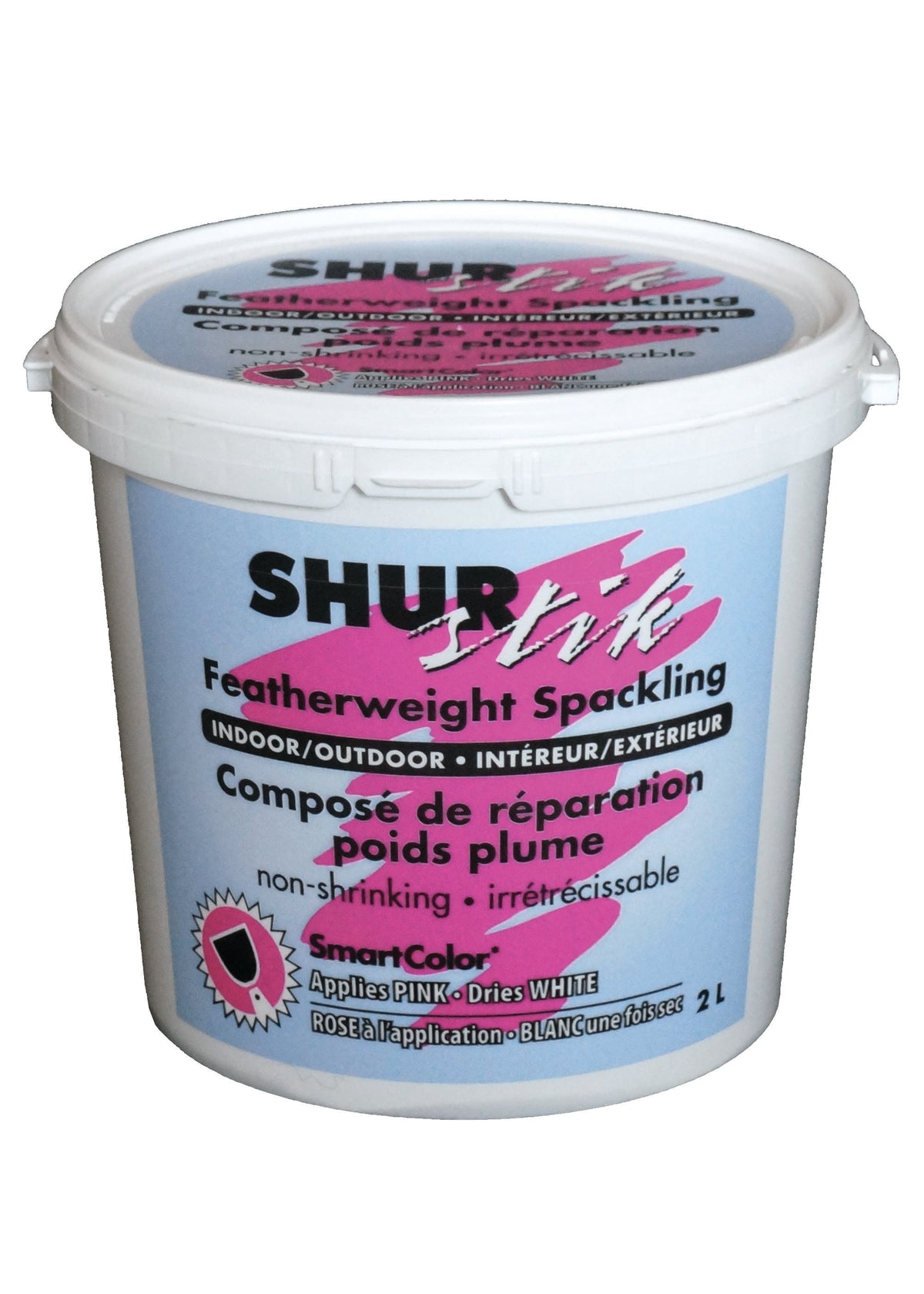 Shur-Stik Pink Spackling Compound — Epoxy TO/GO